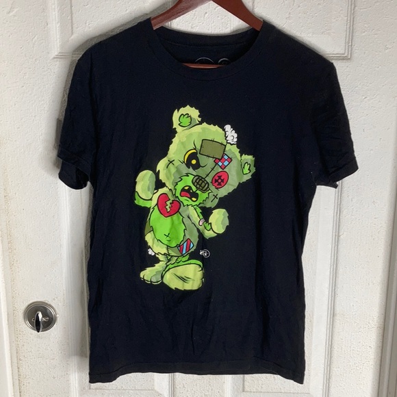 Sniper Gang | Shirts | Sniper Gang Green Mean Teddy Black Tshirt Kodak ...